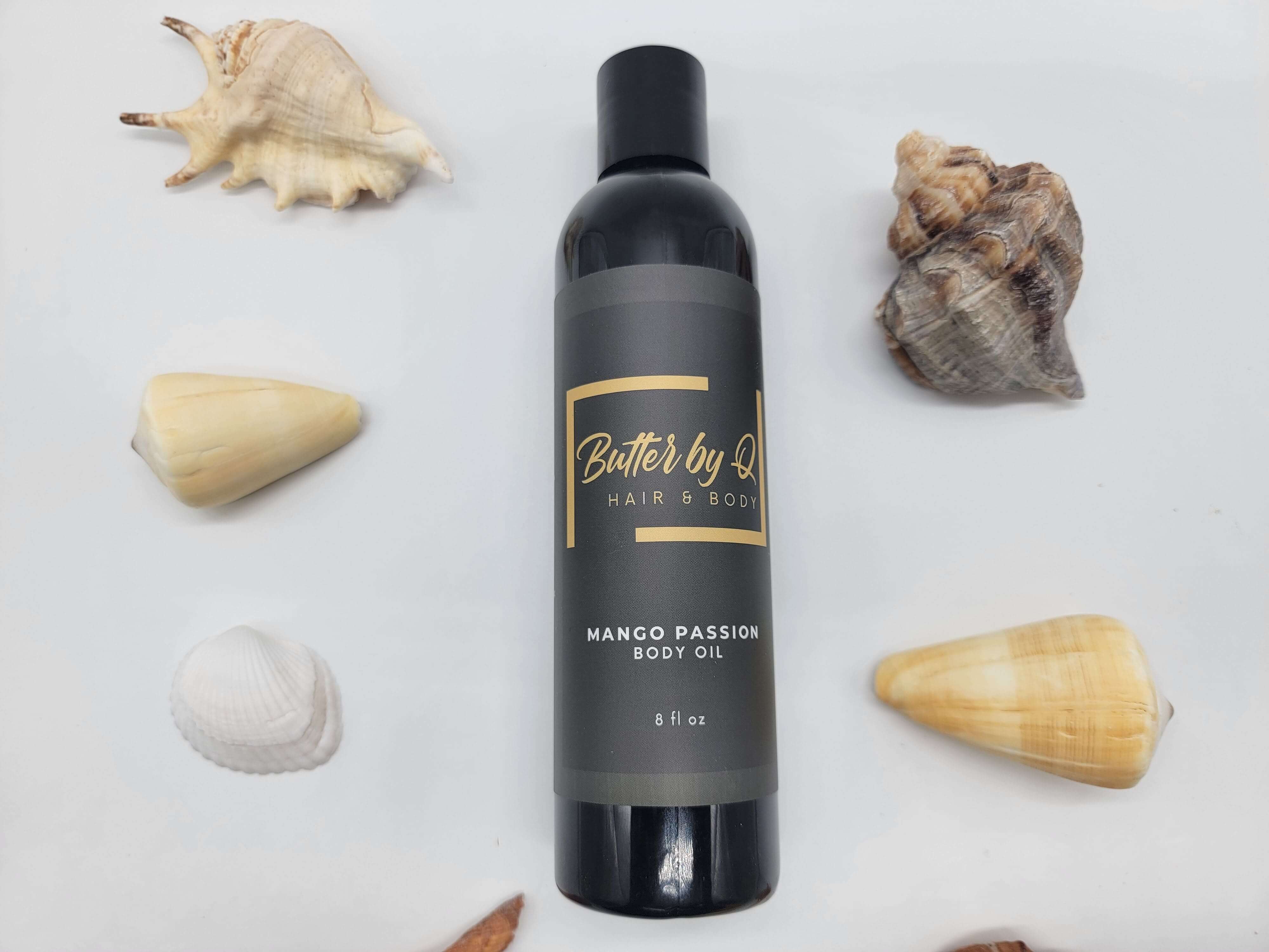 Mango Passion Premium Body Oil | 100% Natural| Butter by Q – Butter By Q