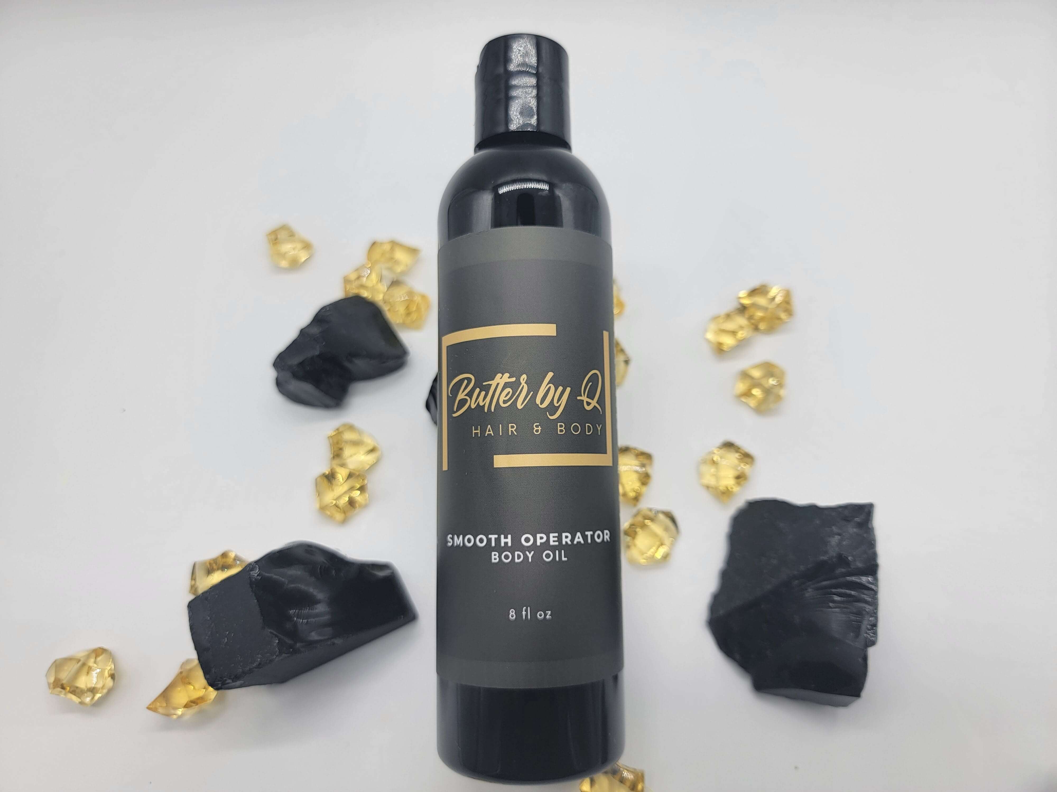 Smooth Operator Body Oil for Men & Women | 100% Natural | Butter by Q ...